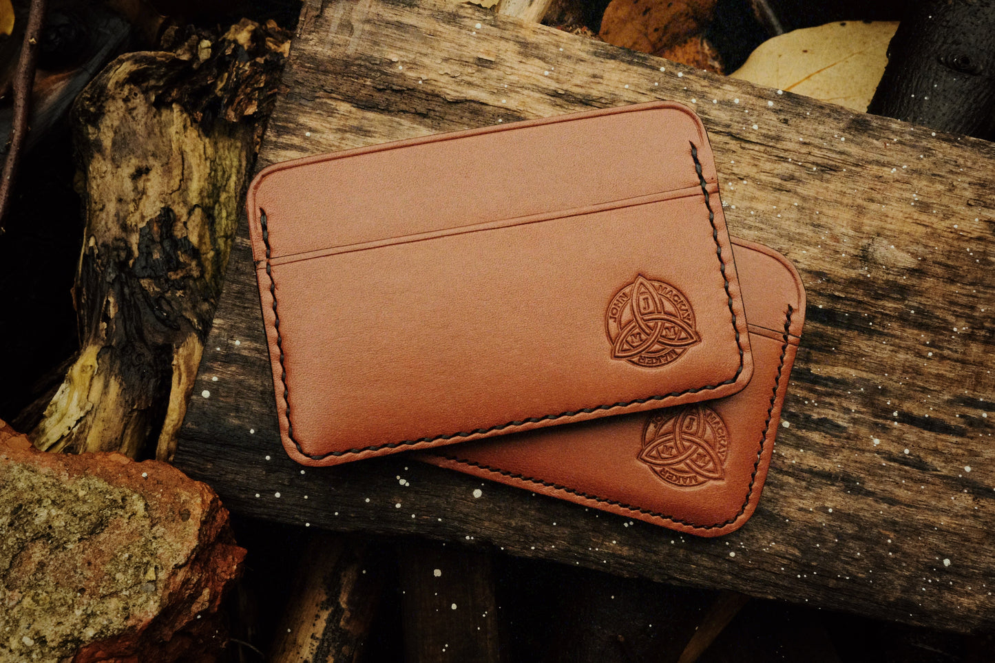 Minimalist Leather Card Carrier – thisartisanman